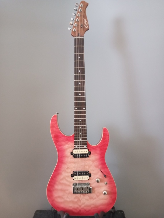 SPRZEDANA ! AURIGA 540 PB Super Strat style Gitara Elektryczna Electric ...